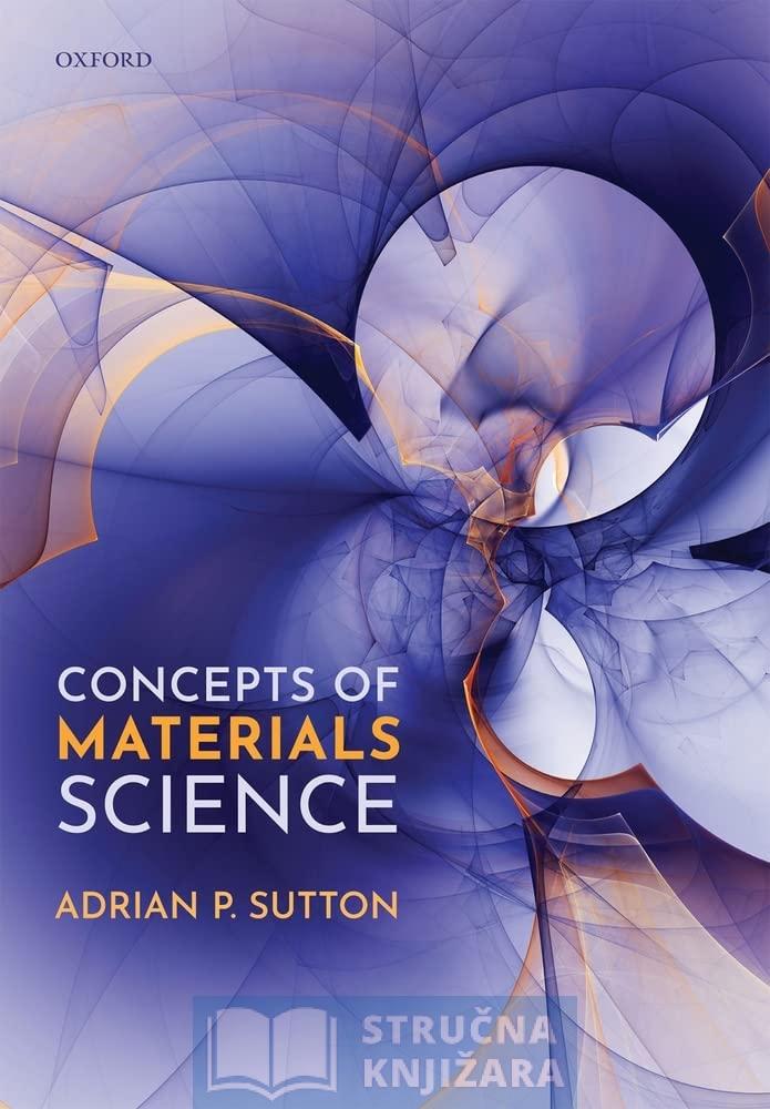 Concepts of Materials Science - Adrian P. Sutton, FRS - Stručna Knjižara
