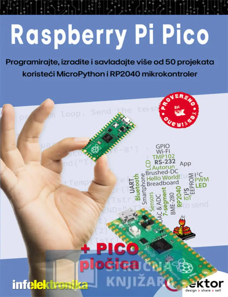 Raspberry Pi Pico - MicroPython i RPi Pico - Dogan Ibrahim